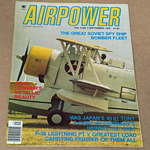 Airpower Magazine | Other | Airpower Magazine September 976 Skybolt B46 ...